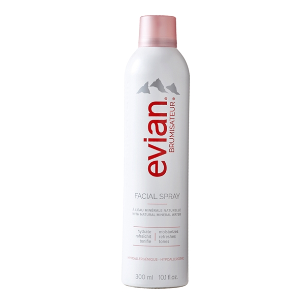 Evian Brumisateur Facial Spray Natural Mineral Water - May Fair Cosmetics