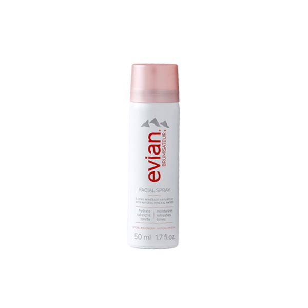 Evian Brumisateur Facial Spray Natural Mineral Water 50ml - May Fair ...