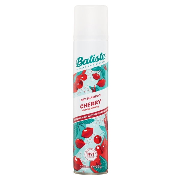 Batiste Dry Shampoo 200ml (Cherry) - May Fair Cosmetics